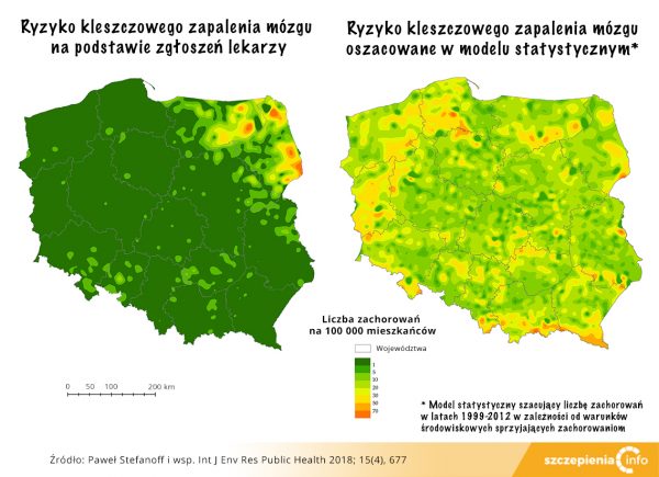 Wi kszo Zachorowa Na Kleszczowe Zapalenie M zgu Nie Jest Wykrywana W
