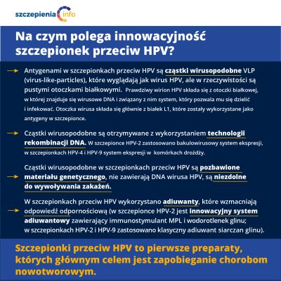 Skład i jakość szczepionek przeciw HPV - Szczepienia.Info