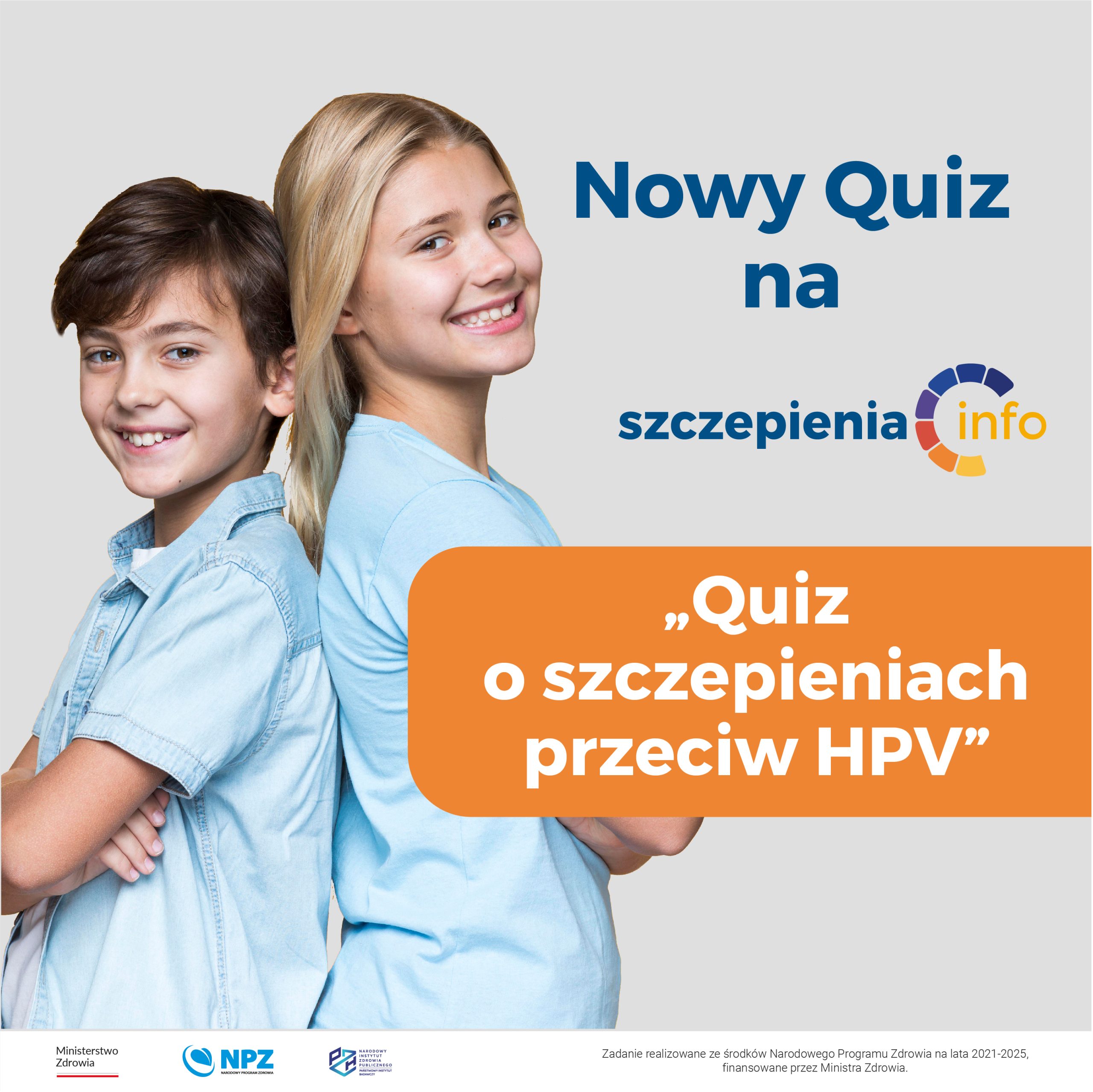 Quiz o szczepieniach przeciw HPV - Szczepienia.Info