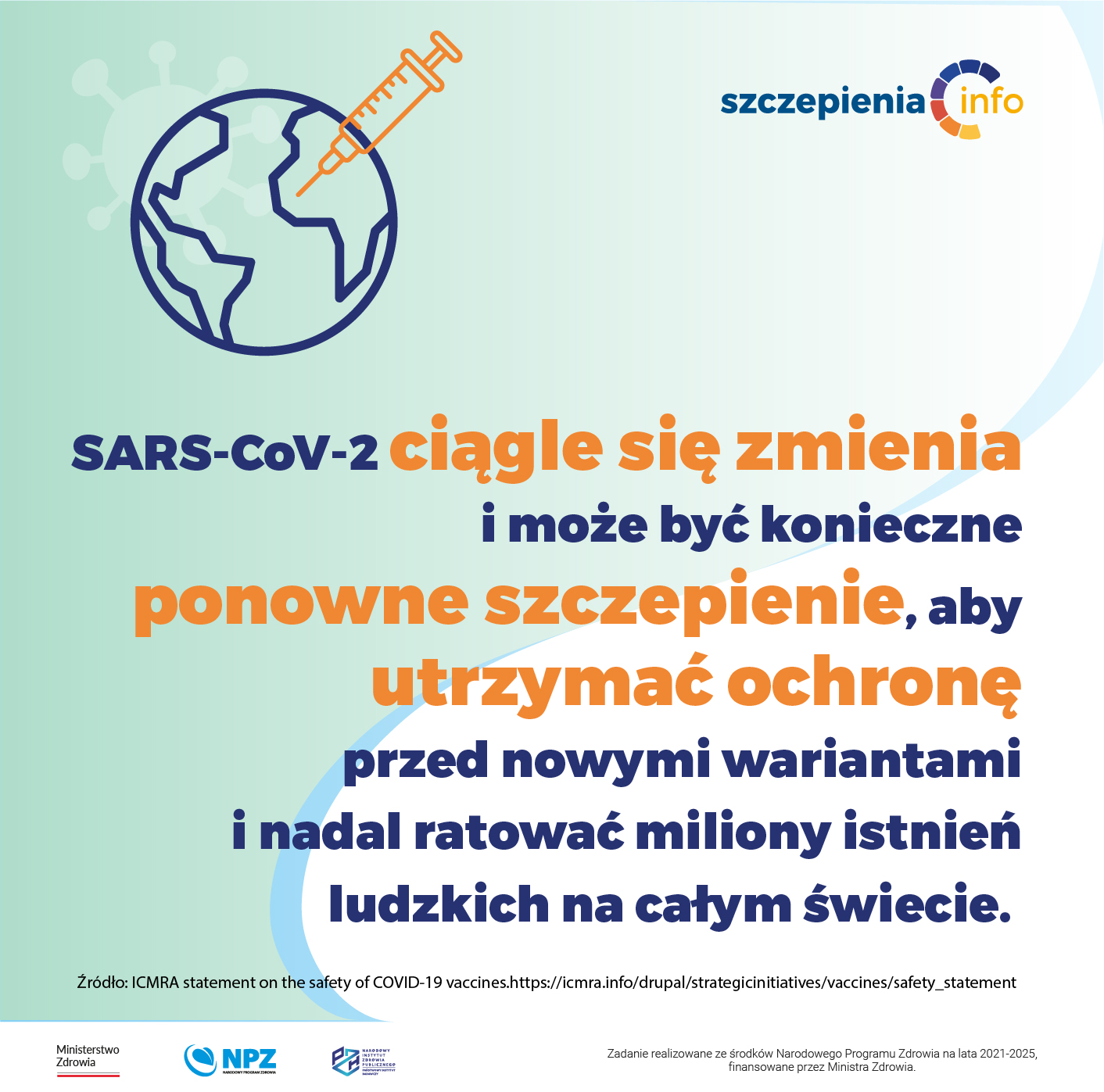 Bezpieczeństwo szczepień przeciw COVID-19 - Szczepienia.Info