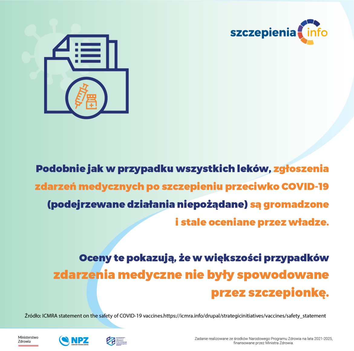Bezpieczeństwo szczepień przeciw COVID-19 - Szczepienia.Info