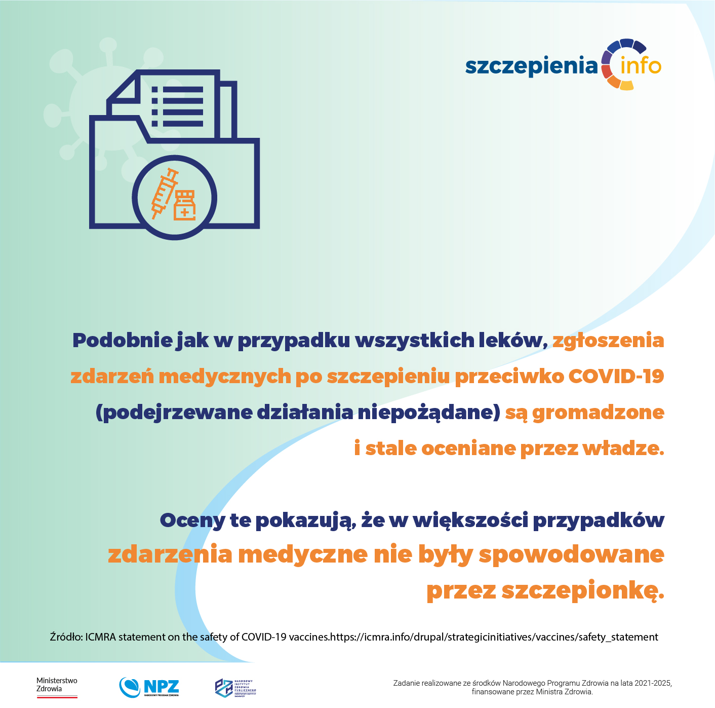 Bezpieczeństwo szczepień przeciw COVID-19 - Szczepienia.Info