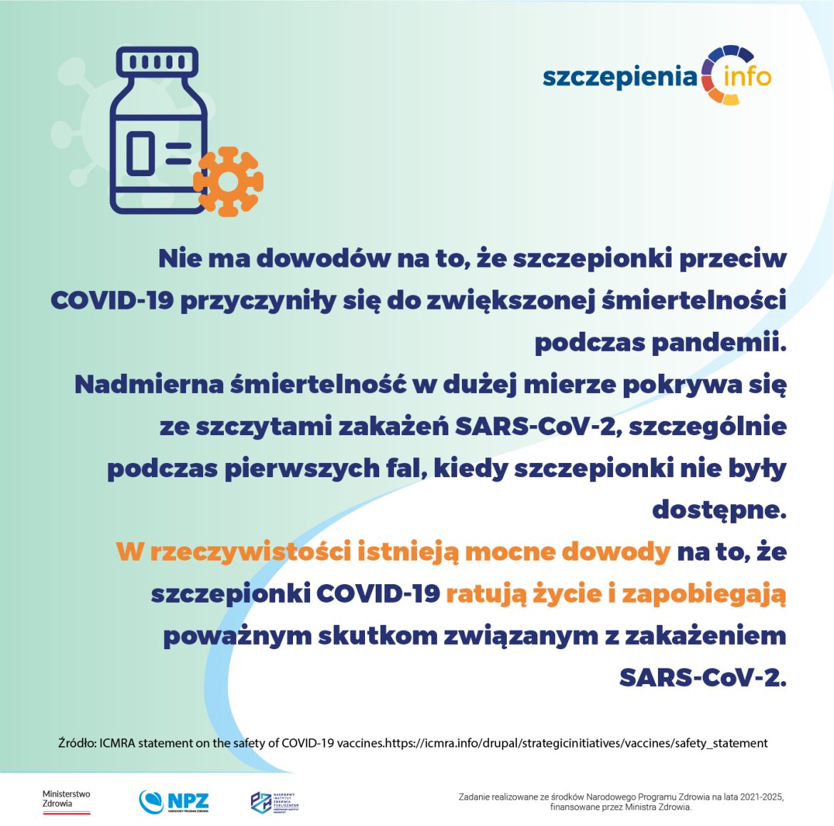 Bezpieczeństwo szczepień przeciw COVID-19 - Szczepienia.Info